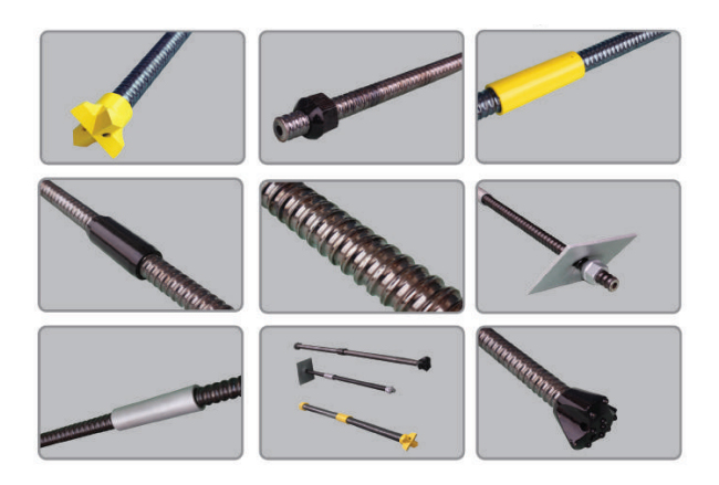 Self drilling anchor bar-Qianhe Steel