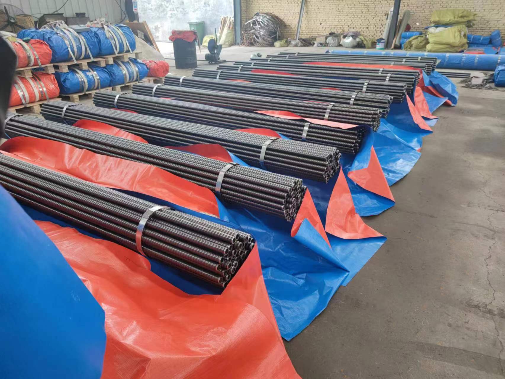 Self drilling anchor bar-Qianhe Steel